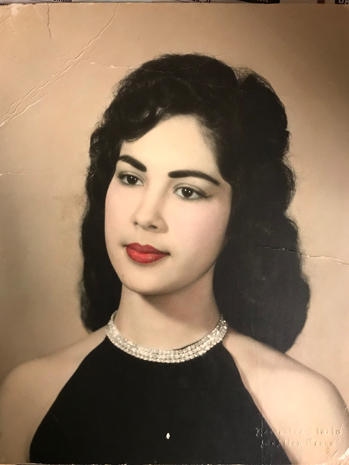 Irene Garza murder case evidence photos