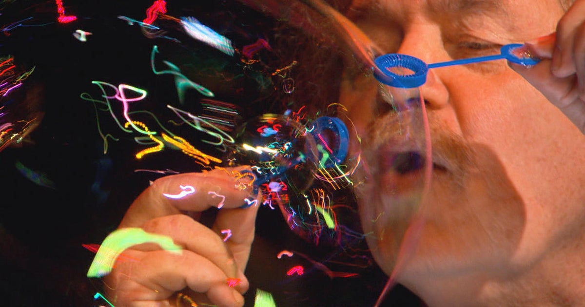 The beauty and science of bubbles - CBS News