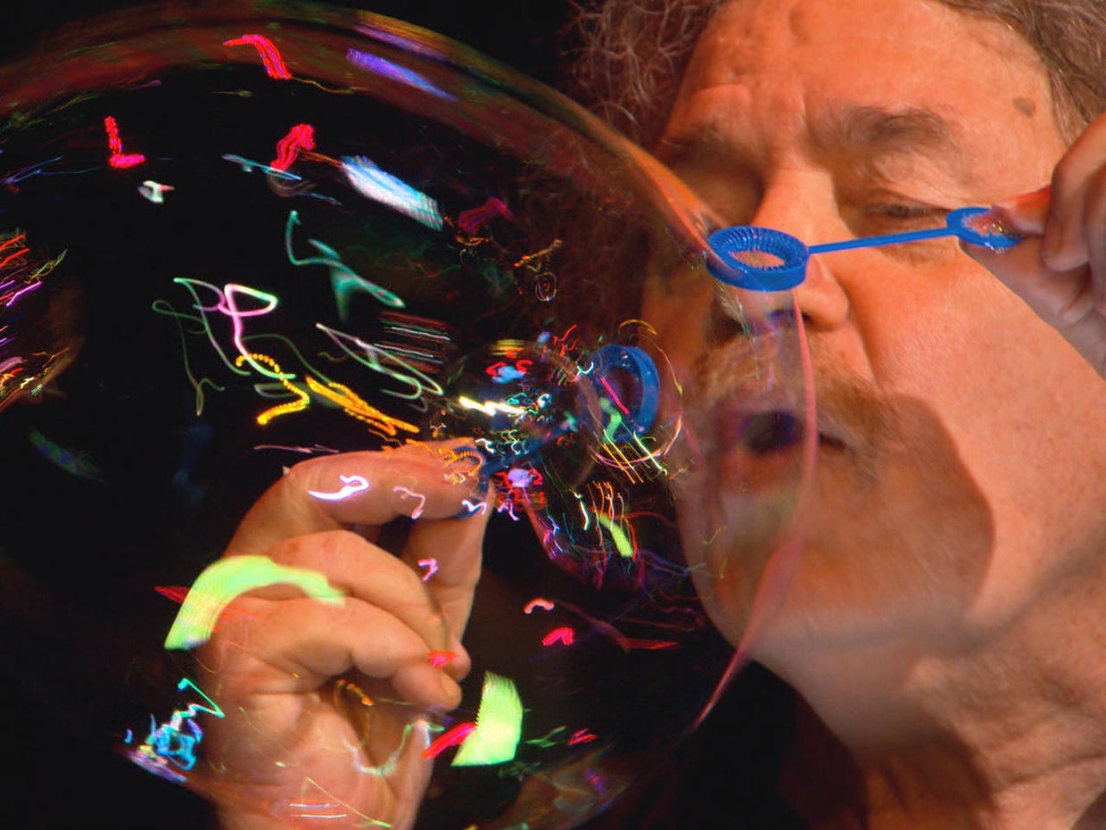 The beauty and science of bubbles - CBS News