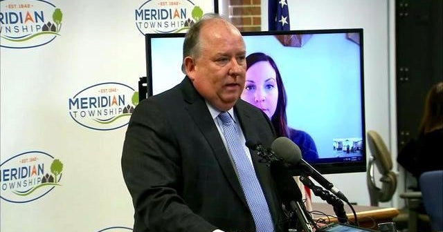 Michigan Township Apologizes To Larry Nassar Victim Cbs News
