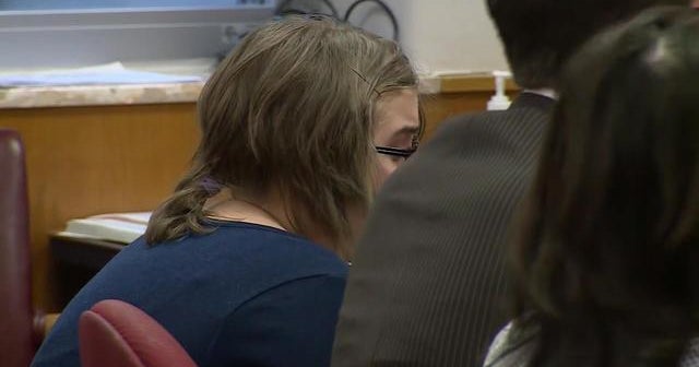 Morgan Geyser apologizes before sentencing in Slender Man case - CBS News