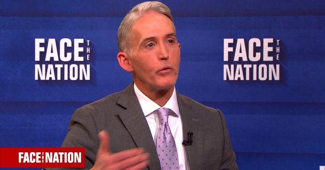Rep. Gowdy on Russia probe: "We're not through investigating" - CBS News