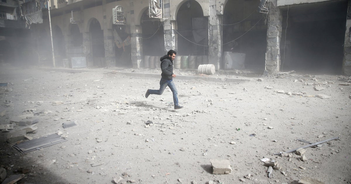 Death toll rises from Syrian airstrikes on civilians near Damascus ...