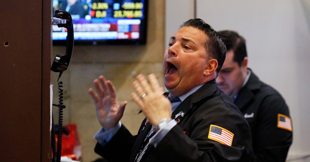 Tumbling stocks a blip or a sign of things to come? - CBS News