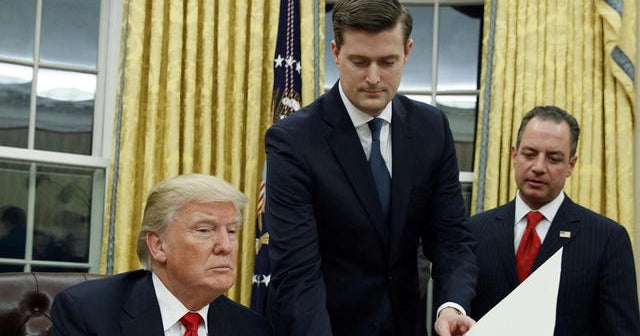 White House aide Rob Porter resigning amid abuse allegations - CBS News