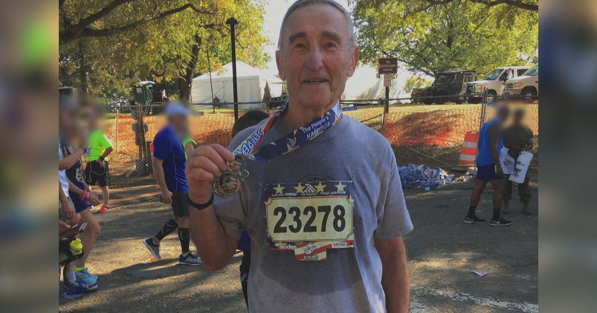 Running gives 81-year-old Holocaust survivor the strength to tell his ...