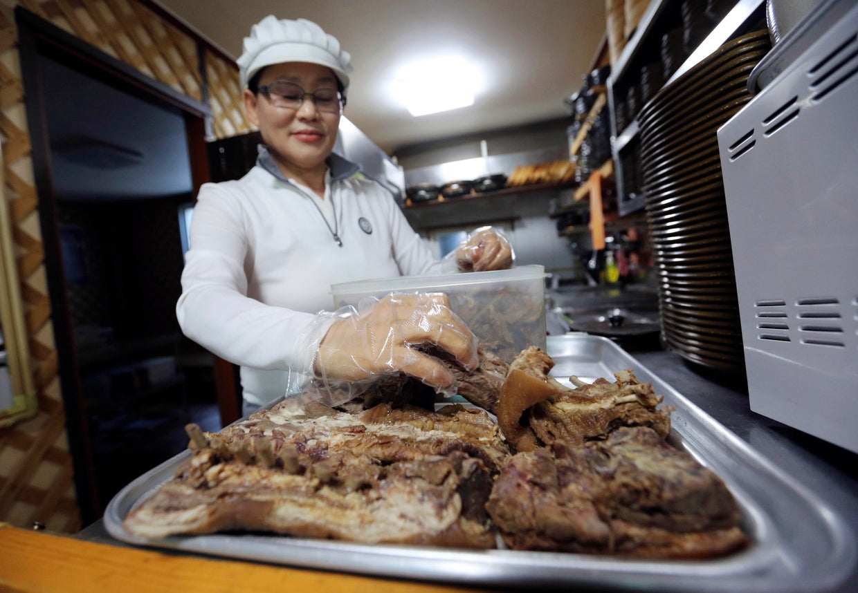 South Korea dog meat still on sale in shadow of Pyeongchang 2018 Winter ...
