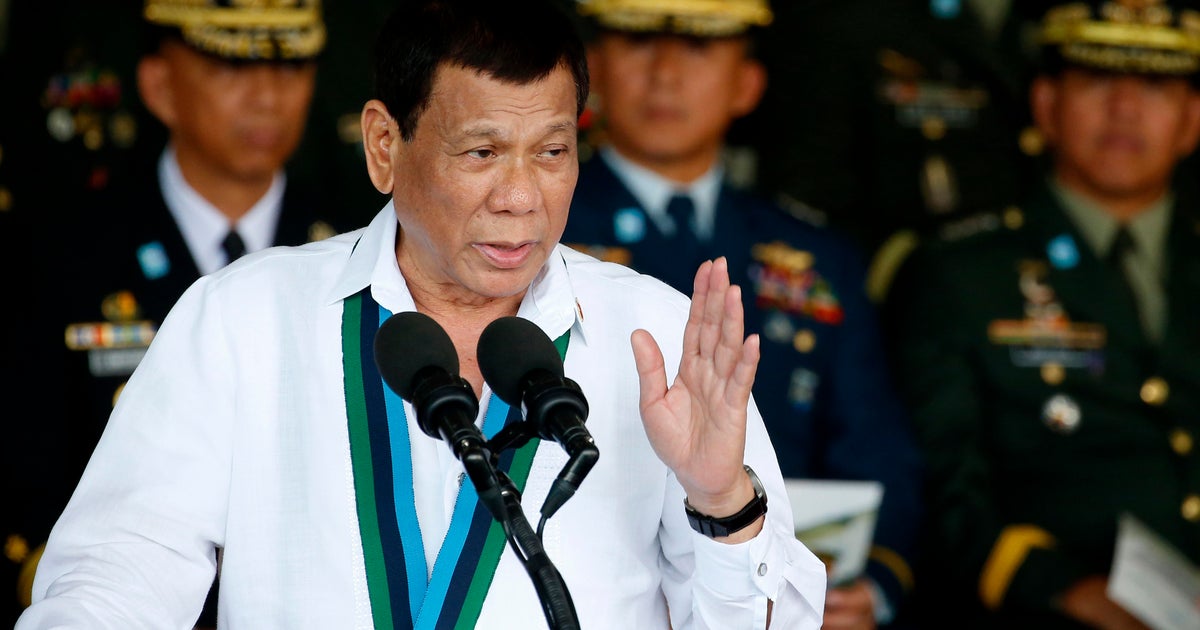 Philippine President Rodrigo Duterte sparks outrage for calling God ...