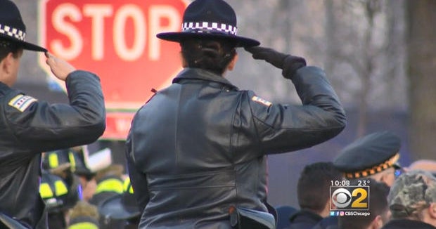 Chicago Police Commander Paul Bauer was on duty when gunned down ...