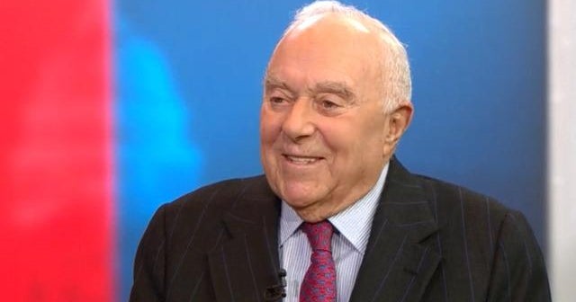 Joseph Califano Jr. explains why U.S. democracy is "damaged" - CBS News