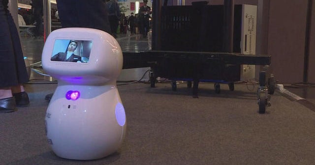 The robots of the 2018 Winter Olympics - CBS News