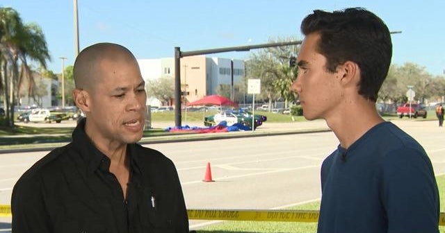 Florida high school student interviewed classmates during shooting ...