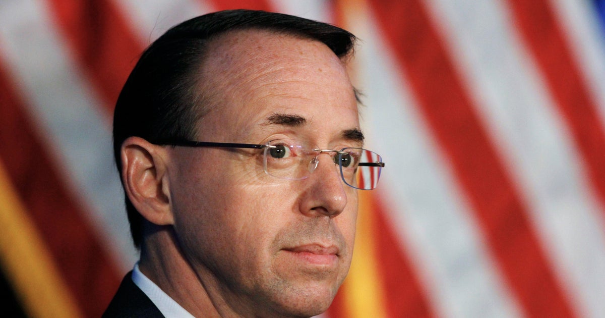 Rod Rosenstein leaving DOJ: Deputy Attorney General Rod Rosenstein, who ...