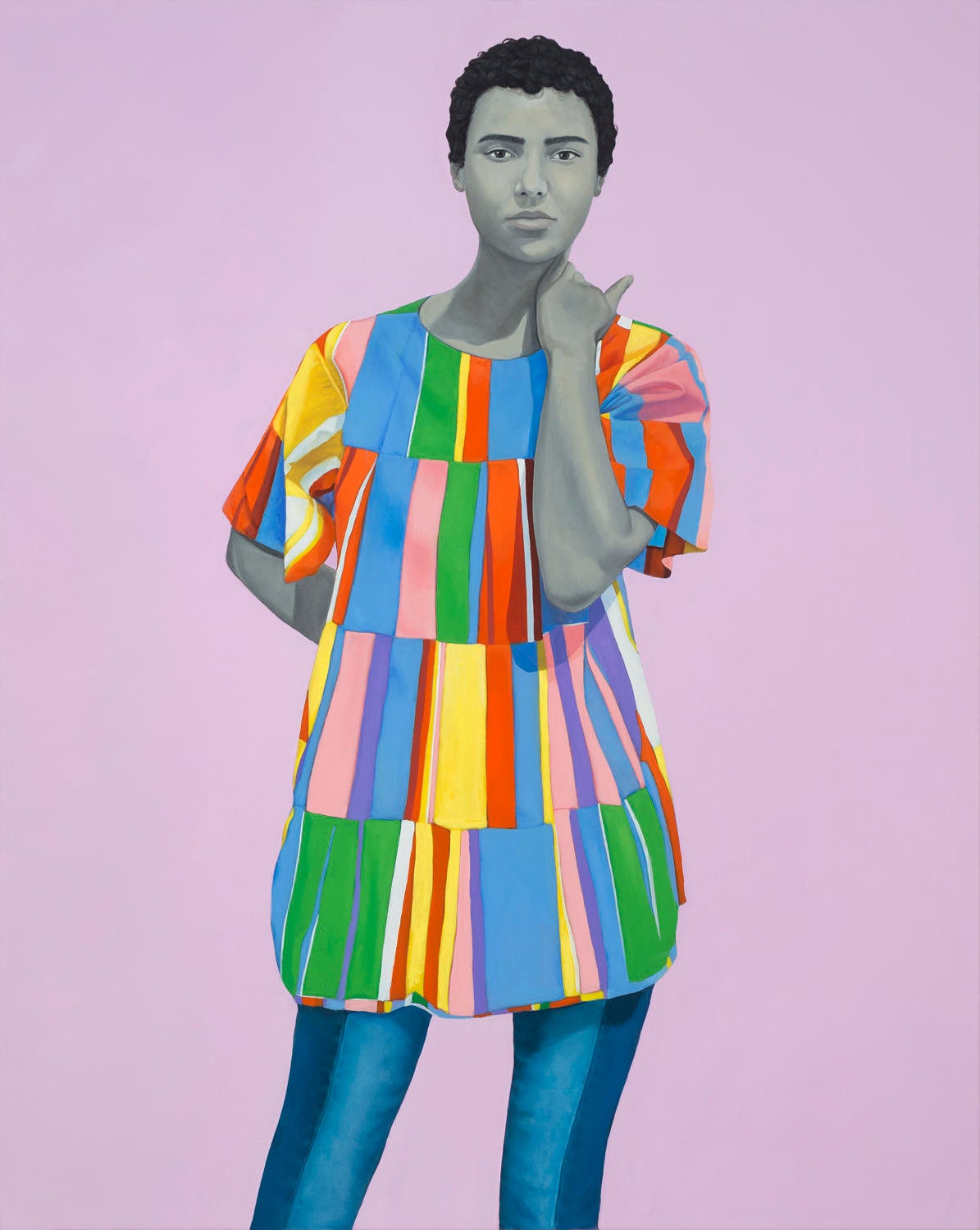 Portraitist Amy Sherald
