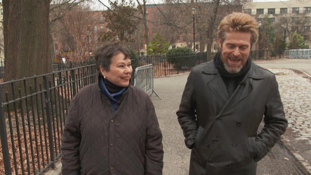 Willem Dafoe: The actor's quest for challenges - CBS News