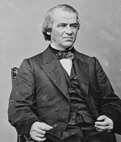 Andrew Johnson: The unfortunate president - CBS News