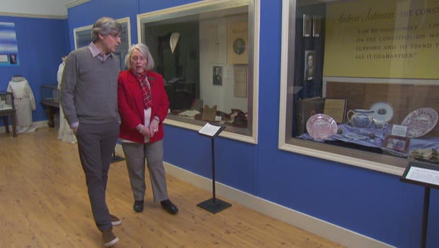 Andrew Johnson: The unfortunate president - CBS News