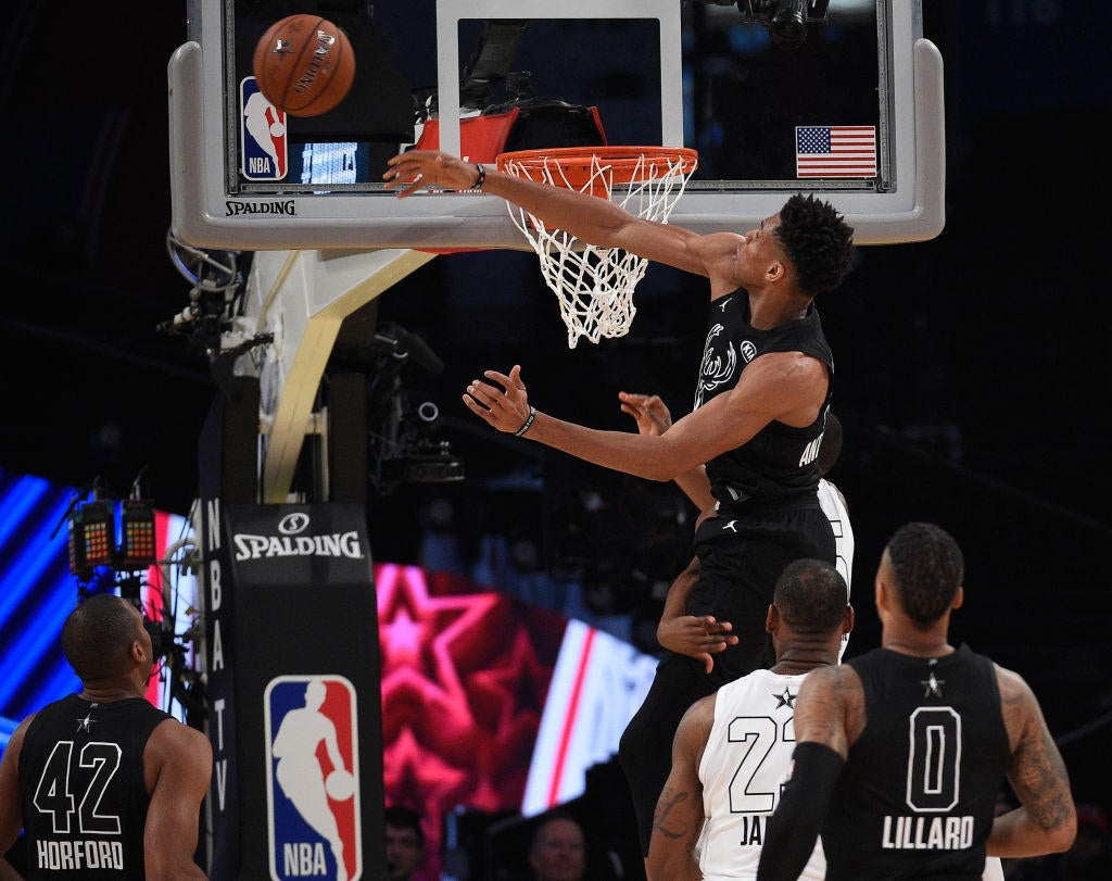 NBA All-Star Game 2018: Team LeBron defeats Team Stephen - CBS News