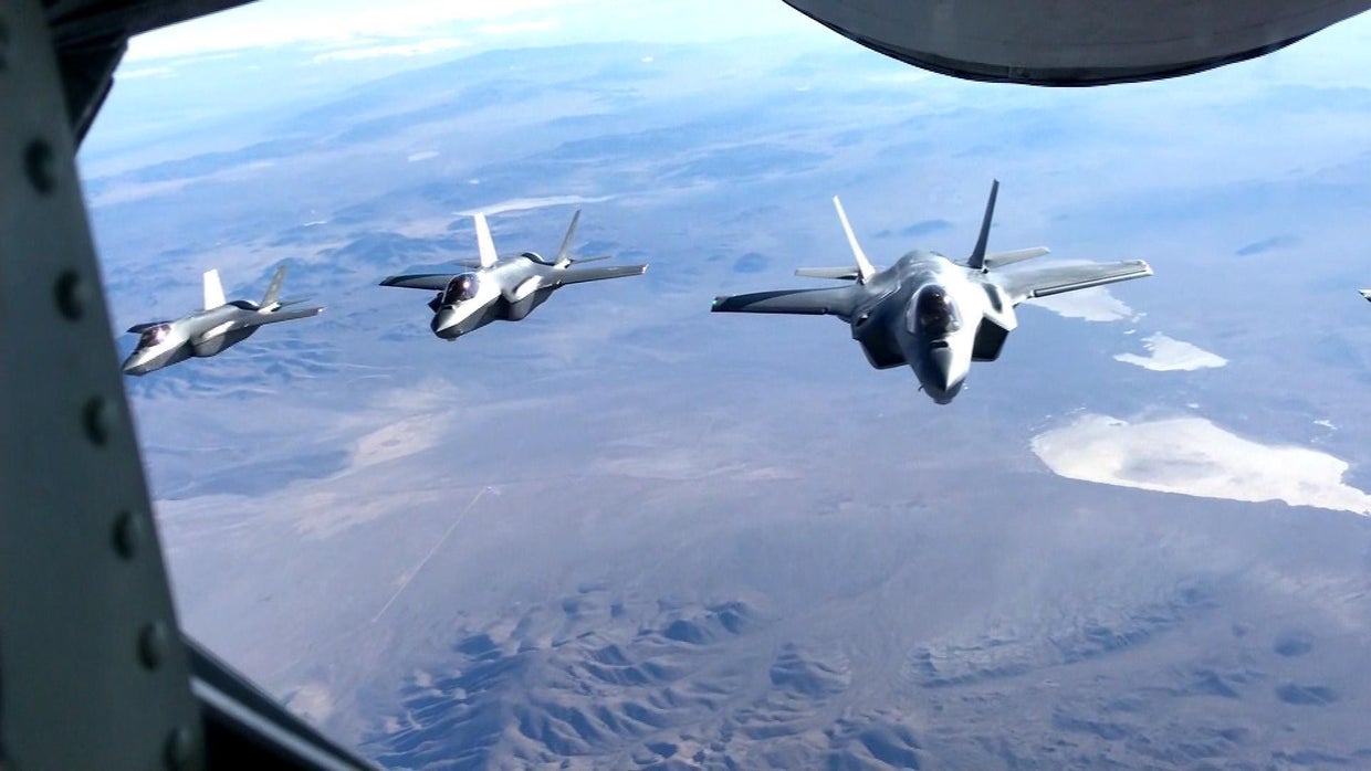 Warplanes pushed to new limits thanks to communications technology ...