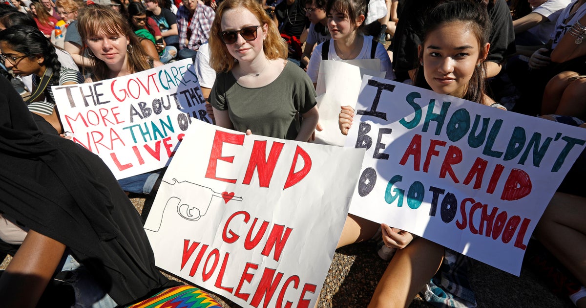CBS News poll: Support for stricter gun laws rises; divisions on arming ...