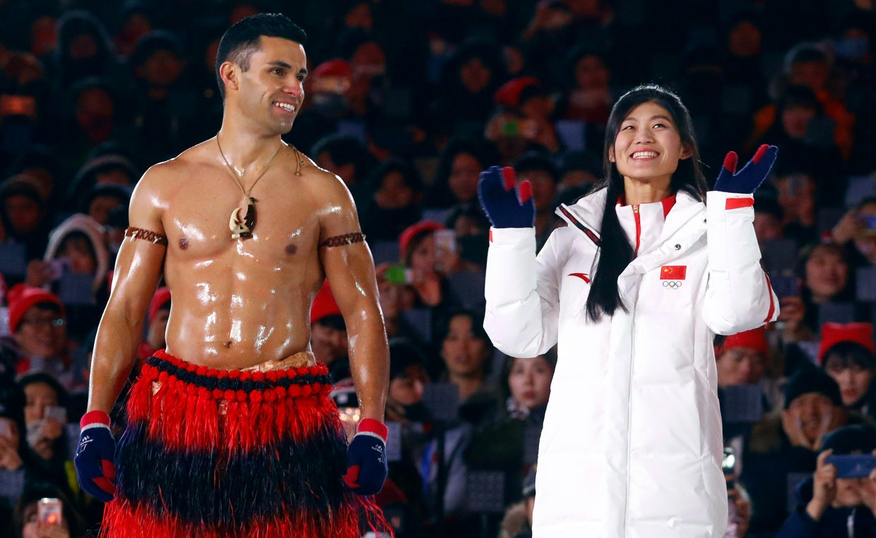 2018 Olympics: Spectacle of Winter Games' Closing Ceremony