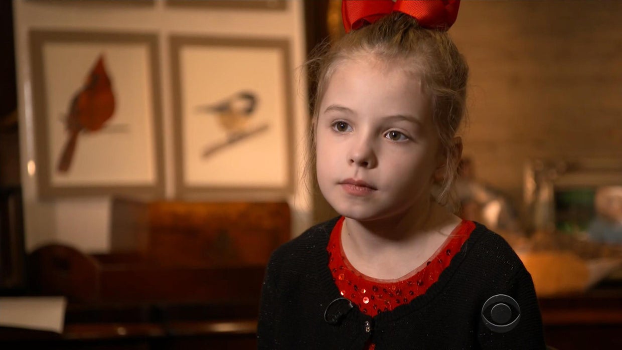 She witnessed a school shooting at age 6. Now she writes to the ...