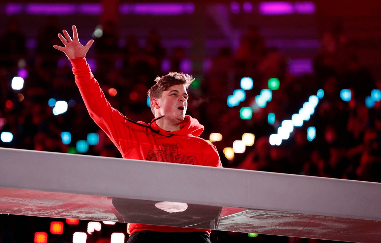 2018 Olympics: Spectacle of Winter Games' Closing Ceremony