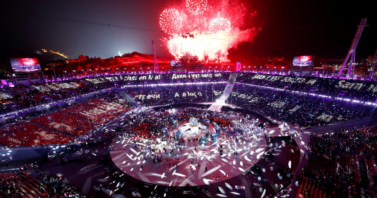 2018 Olympics: Spectacle of Winter Games' Closing Ceremony