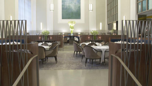 Re-creating Eleven Madison Park, the world's best restaurant - CBS News