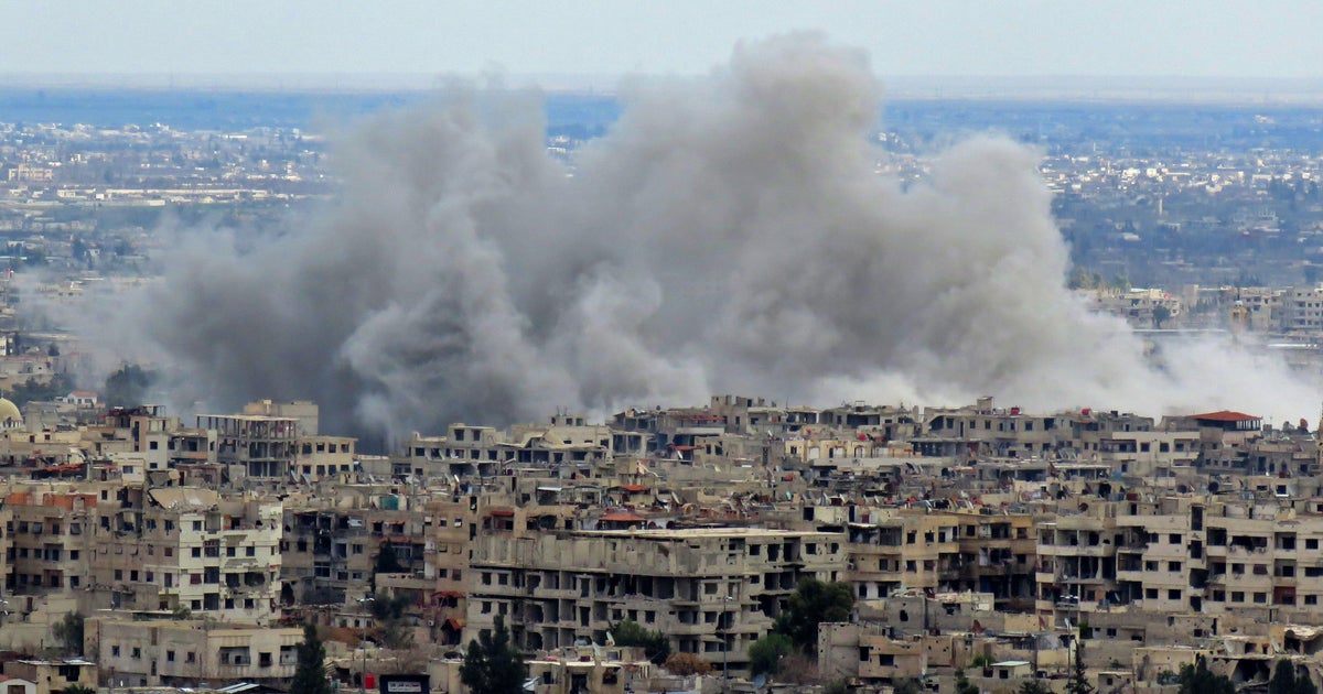 Syrian civilians hunker down as humanitarian crisis in Ghouta deepens ...