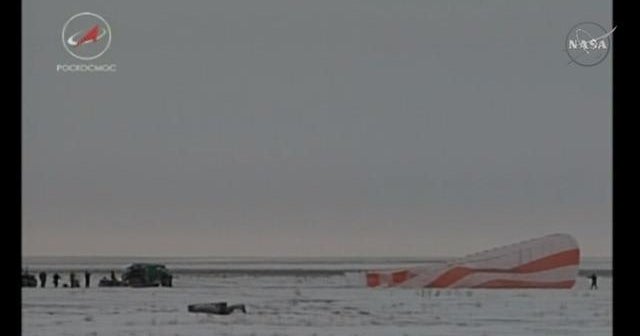 International Space Station crew returns to Earth - CBS News