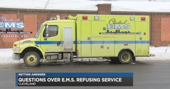 EMS workers suspended for refusing to send ambulance to gunshot victim ...