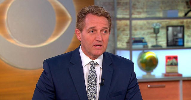 Sen. Flake says there's a "better chance" Trump will lead in gun debate ...