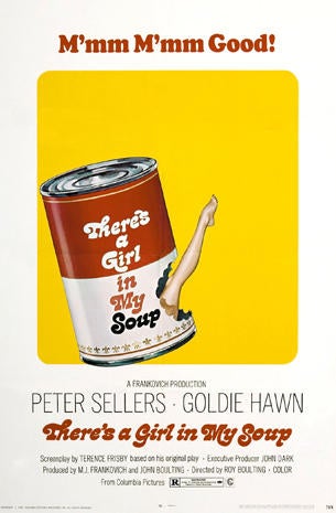 Iconic movie posters by designer Bill Gold