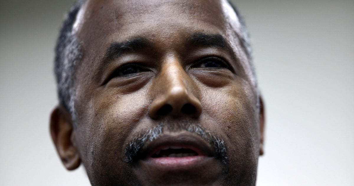 Ben Carson cancels order for $31K dining set for HUD office - CBS News