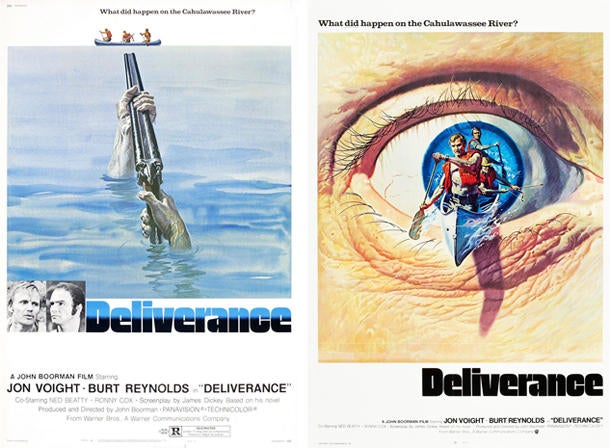 Iconic movie posters by designer Bill Gold