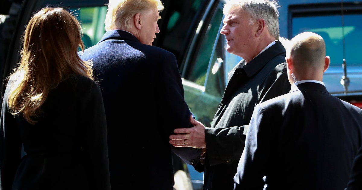 The political force of Trump and Franklin Graham - CBS News