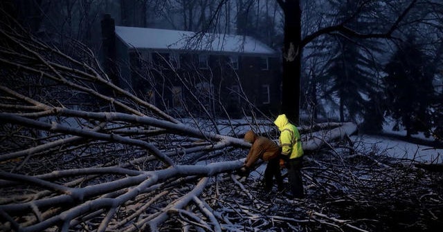 Millions affected in aftermath of Nor'easter - CBS News