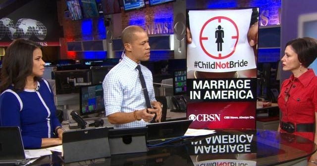 Child marriages decline globally, but remain an issue in the U.S. - CBS ...
