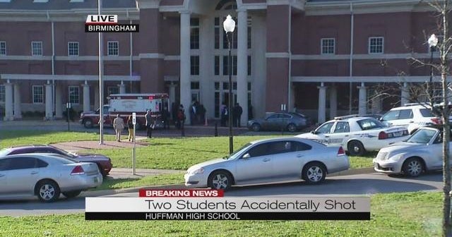 Huffman High School shooting: 2 students shot in apparent gun accident ...