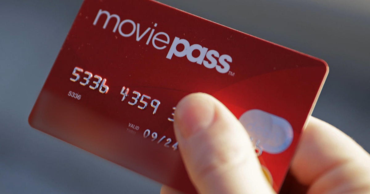 MoviePass outages send stock plunging - CBS News