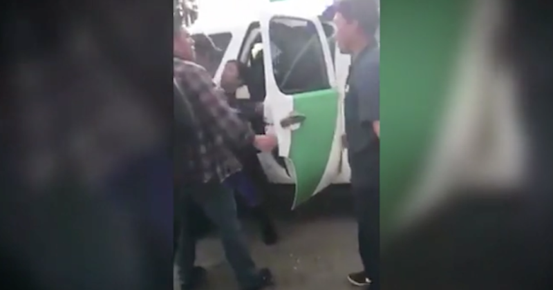 Video Of Womans Immigration Arrest Sparks Outcry Response From Border