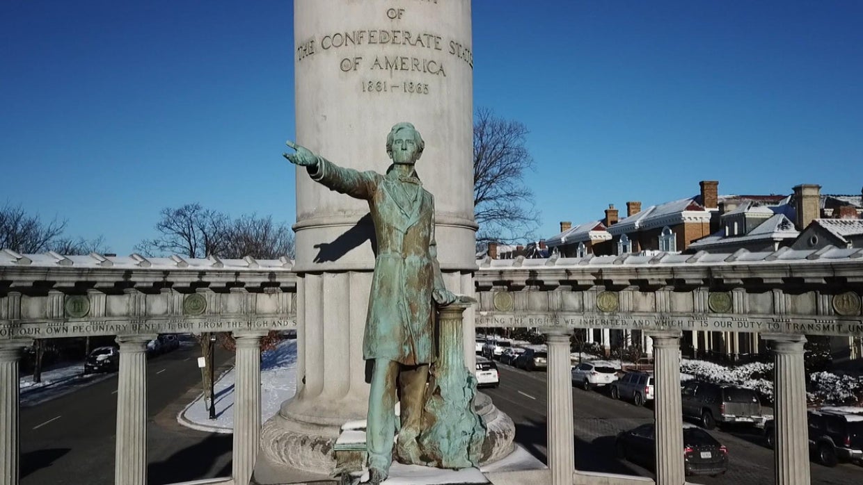 The history and future of Confederate monuments - CBS News