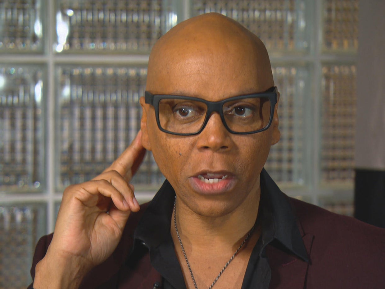 RuPaul: All dressed up - CBS News