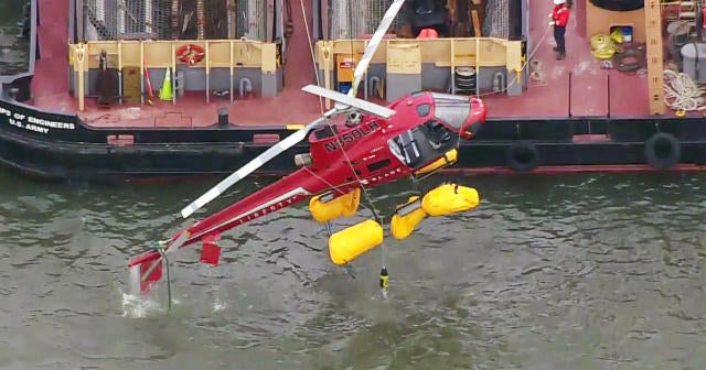 Helicopter pilot reveals cause East River crash that killed 5 people in ...