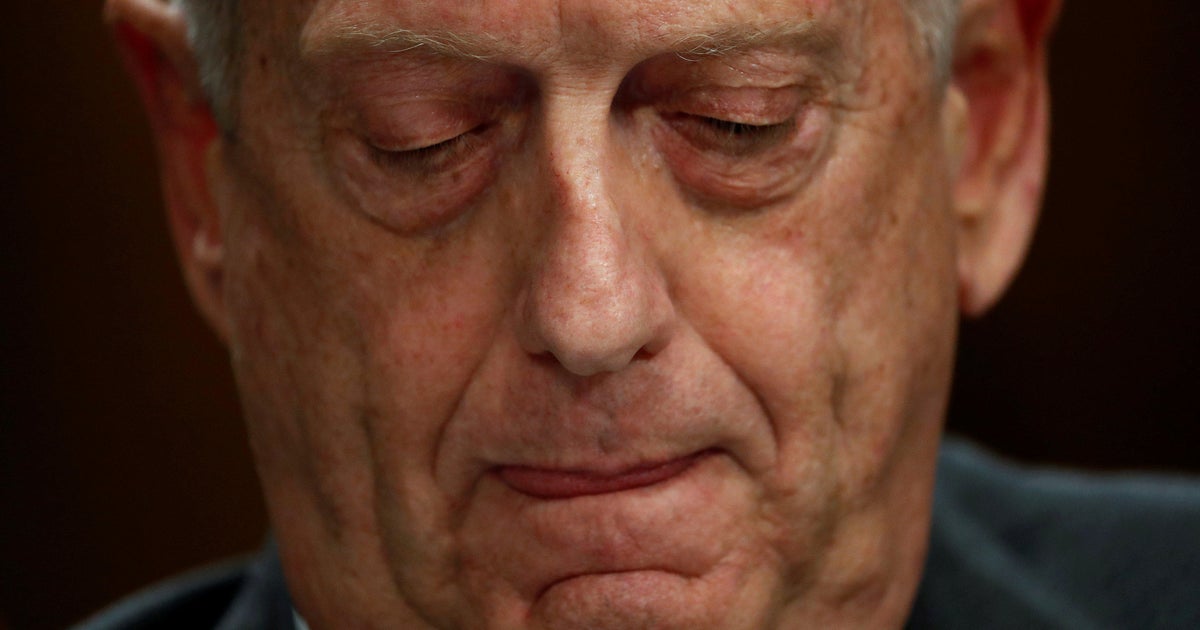 James Mattis says he had "no choice" but to leave Trump administration ...