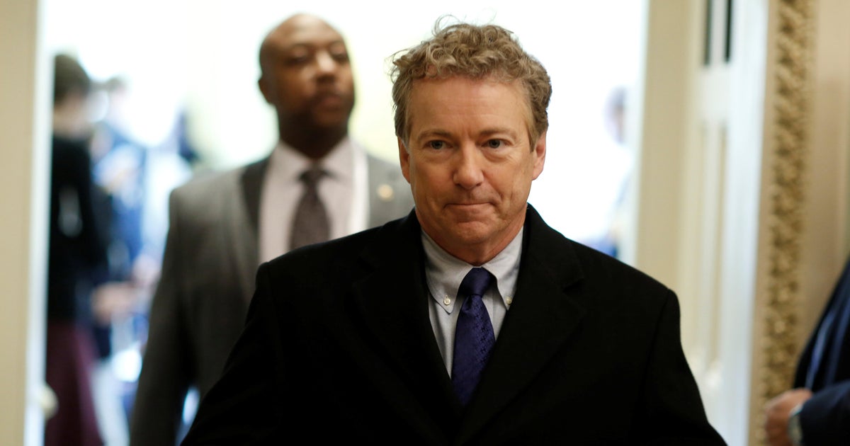 Rand Paul calls Gina Haspel "head cheerleader for waterboarding" - CBS News