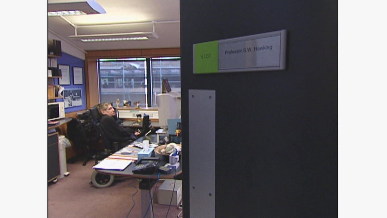 Stephen Hawking: The 60 Minutes interview - CBS News