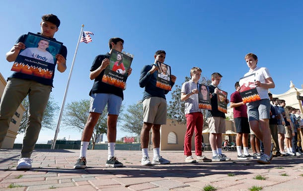 Student walkouts across U.S. protest gun violence