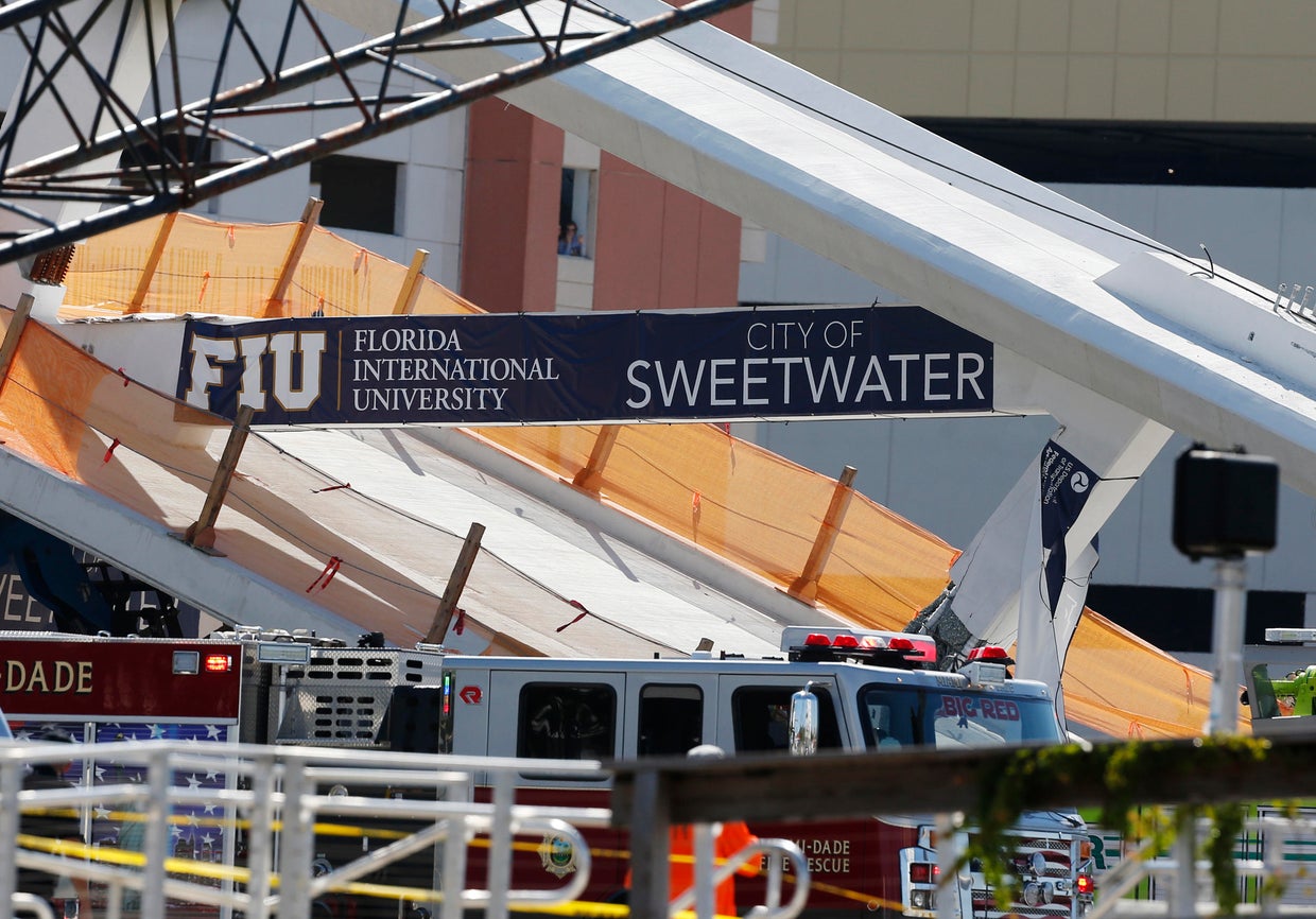 Deadly bridge collapse at Florida International University